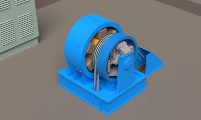 Application of permanent magnet motors in elevator traction machines ...