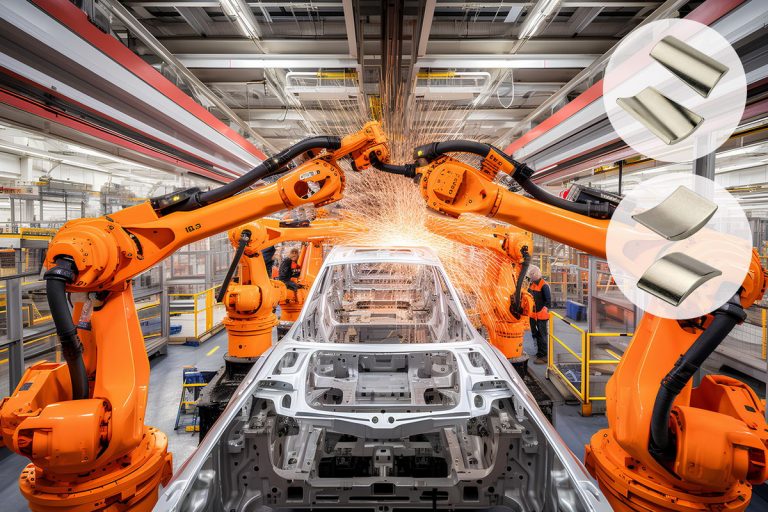 Robot Intelligent Manufacturing - Newland